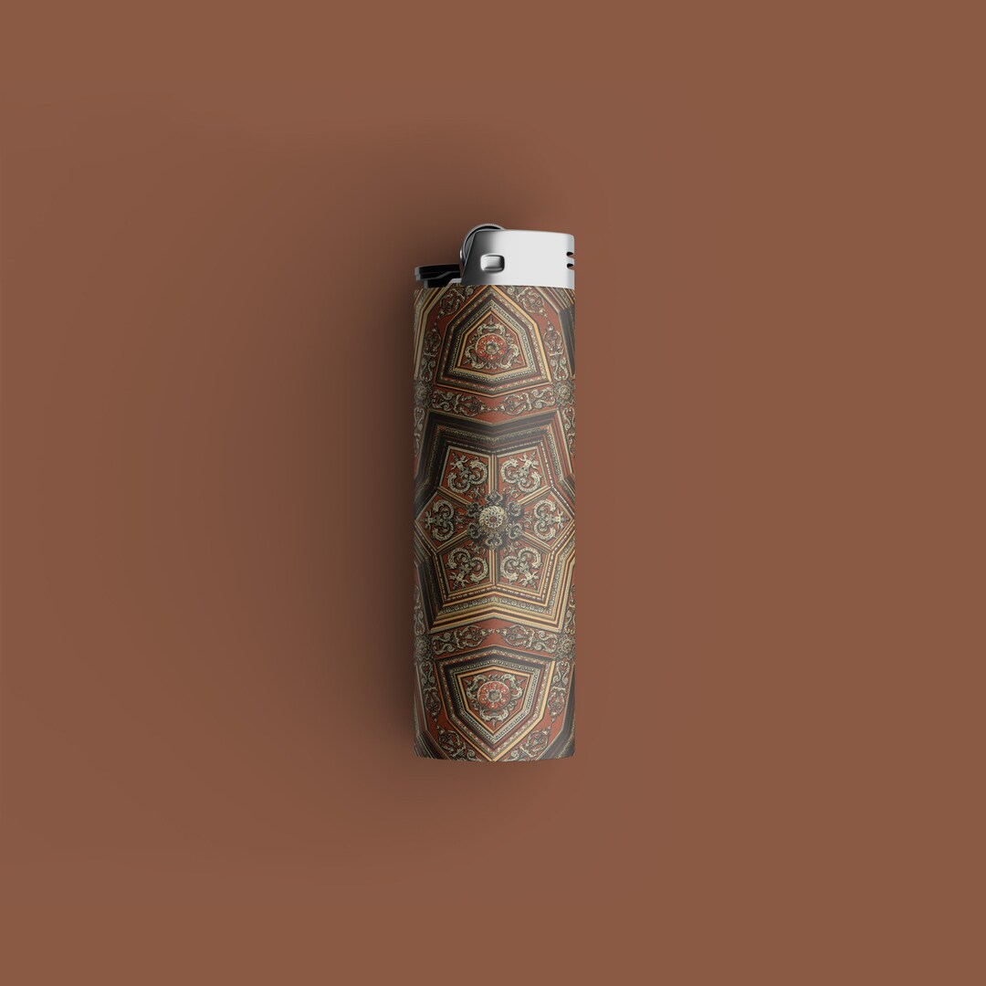Renaissance Pattern BIC Lighter Wrap Albert Racine Artwork, Art History ...