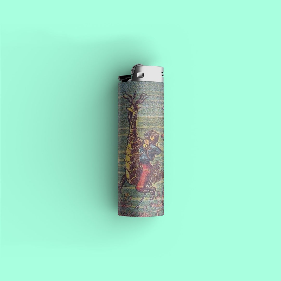 Divers on Horseback BIC Lighter Wrap Jean-marc Cote Artwork, Art ...