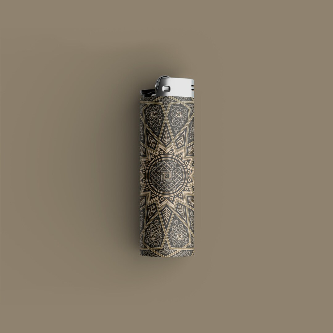 Arabian Pattern BIC Lighter Wrap Albert Racine Artwork Art - Etsy