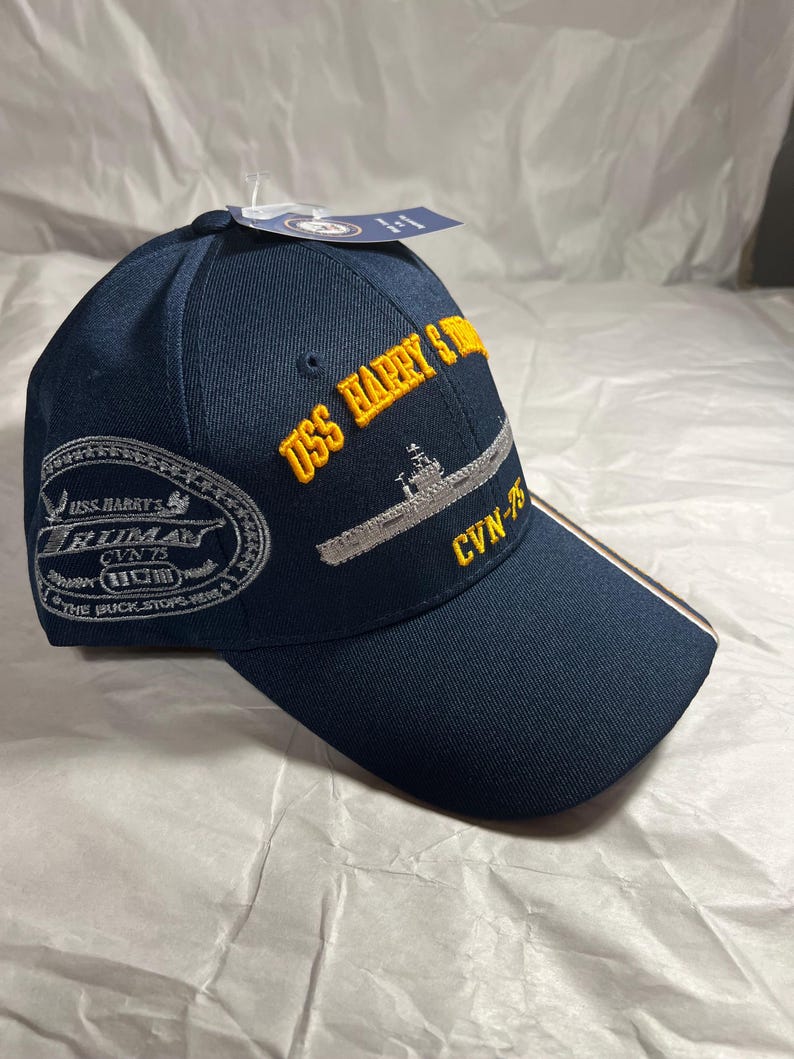 U.S.S. Harry S. Truman CVN-75 Ball Cap - Etsy