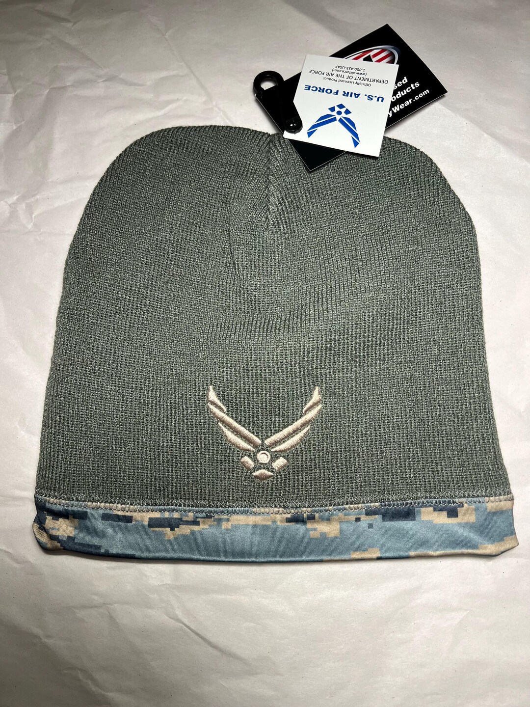 US Air Force Reversible Sublimated Beanie - Etsy