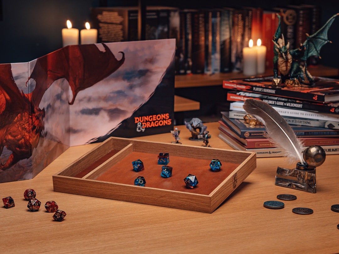 Dice Tray Perfect Gift for Critical Role Fan and Dungeons and - Etsy