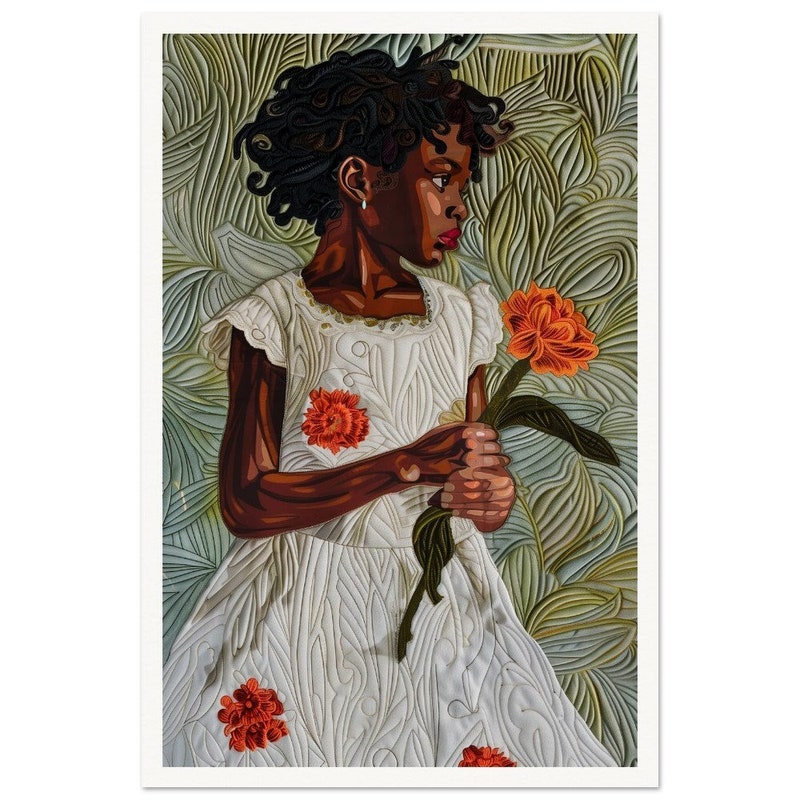 Kehinde Wiley Poster - Etsy