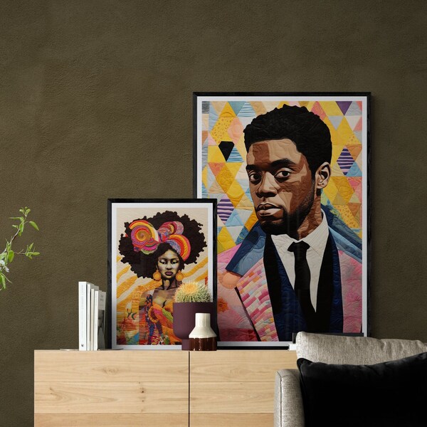 Bisa Butler Quilts - Etsy