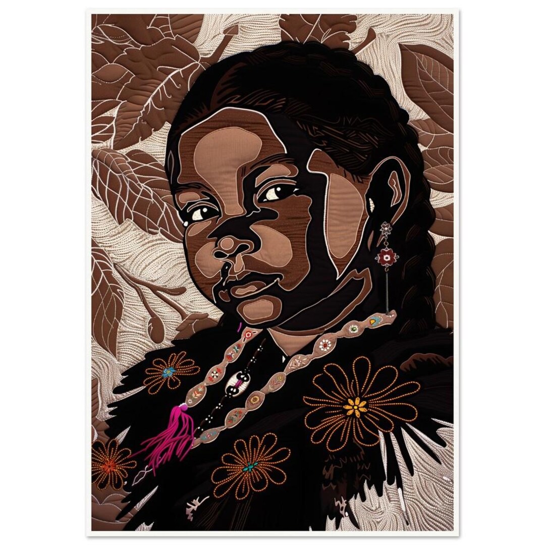 Wall Art • Poster • Quilt Art • Young Spirit: Celebrating Indigenous ...