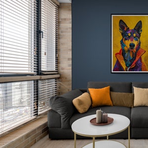 Wall Art Museum-quality Matte Paper Poster Ai Generated Portrait Mystic ...