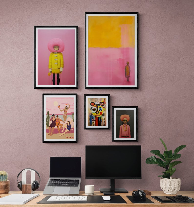 Wall Art Museum-quality Matte Paper Poster Ai Generated Painting the ...