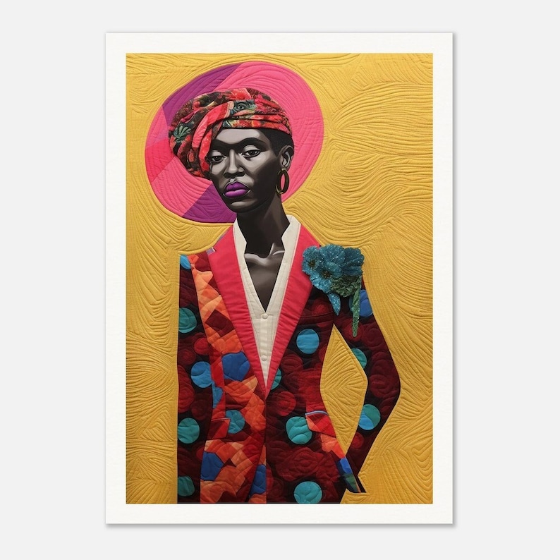 Wall Art Museum-quality Matte Paper Poster Ai Generated Portrait ...
