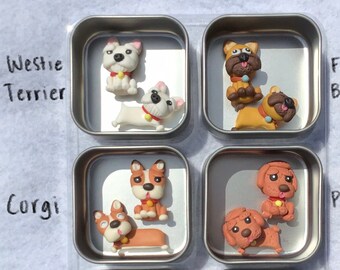 Clay Dog - Etsy