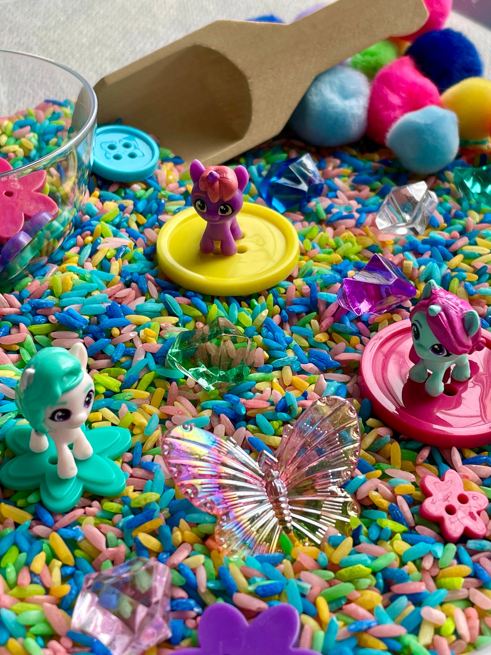 My Little Pony Sensory Kit - Etsy