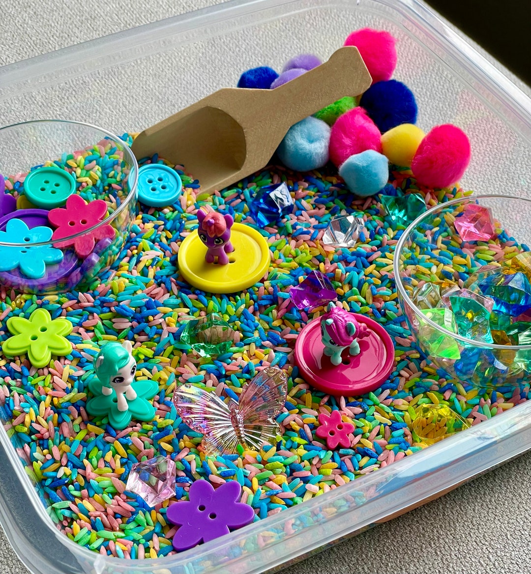 My Little Pony Sensory Kit - Etsy