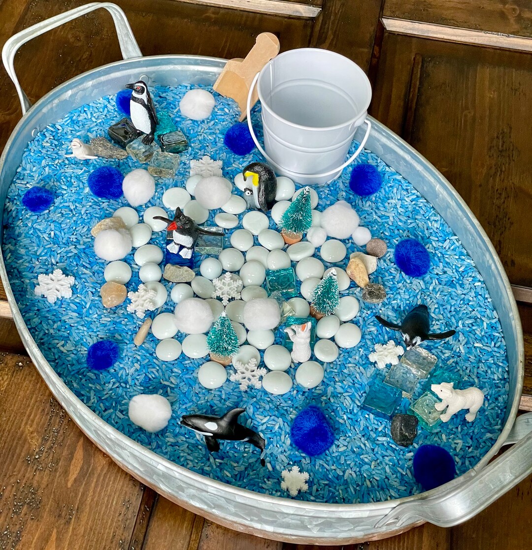 Polar Plunge Sensory Kit - Etsy