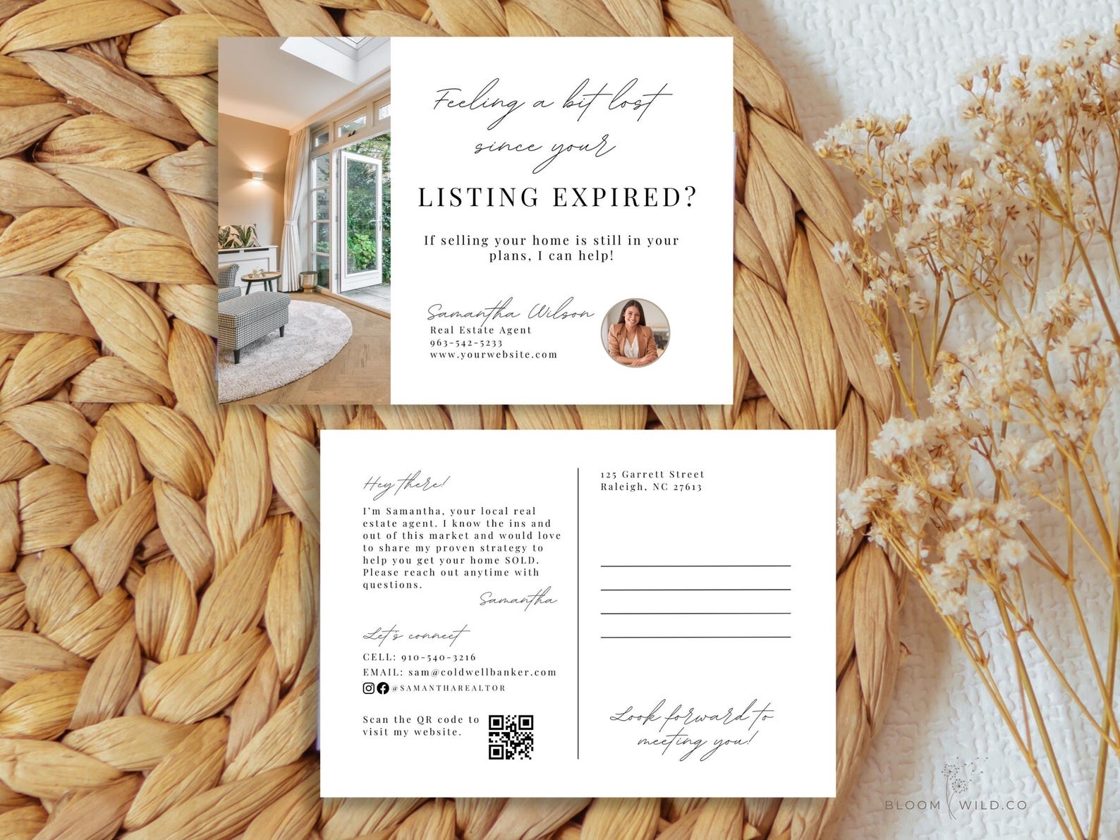 Real Estate Expired Listing Postcard, Expired Listing Postcard ...