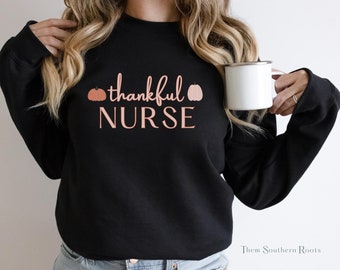 Thankful Cna Shirt - Etsy