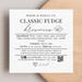 Home Bakery Brownie Label Template, Cottage Food Bakery Ingredient ...