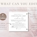 Cookies Ingredients Label and Cookie Care Instruction Card, Cottage Law ...