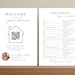 Open House Sign in Sheet With Qr Code, Welcome to Our Open House Sign ...