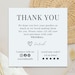 Micro Bakery Thank You Card, Sourdough Bakery Business Thank You Note ...