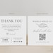Micro Bakery Thank You Card, Sourdough Bakery Business Thank You Note ...