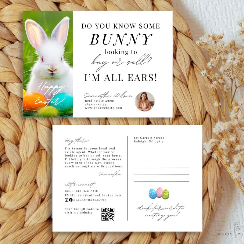 Realtor Postcards - Etsy
