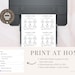 Cookies Ingredients Label and Cookie Care Instruction Card, Cottage Law ...