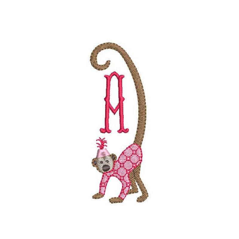 Preppy Monkey - Etsy