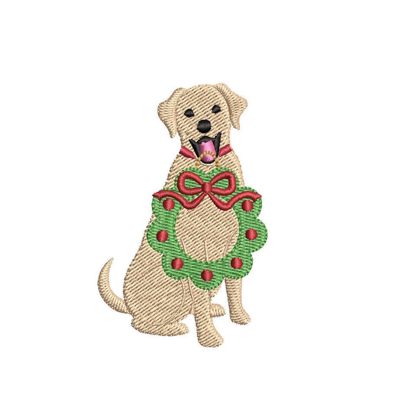 Lab Christmas Pes - Etsy