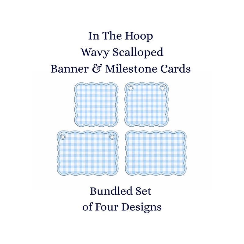 In the Hoop Banner - Etsy