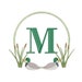 Mallard Duck Cat Tails Reeds Frame, Machine Embroidery Design, 3 Sizes ...