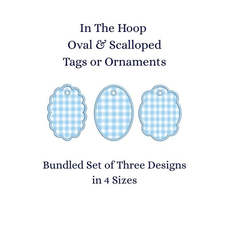 Embroidery Bag Tag Dst - Etsy