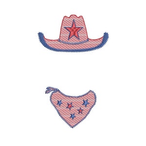 Western Monogram Frame Machine Embroidery Design, 3 Sizes, PES DST ...