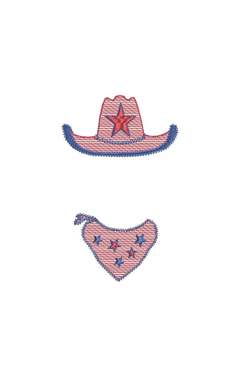 Western Monogram Frame Machine Embroidery Design, 3 Sizes, PES DST ...