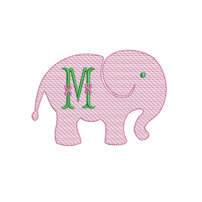 Preppy Elephant - Etsy