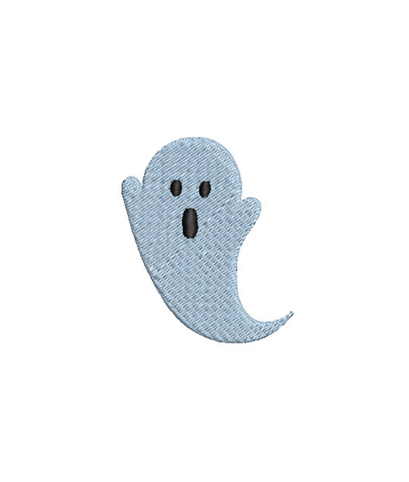 Ghost Boy Halloween Machine Embroidery Design 5 Sizes - Etsy