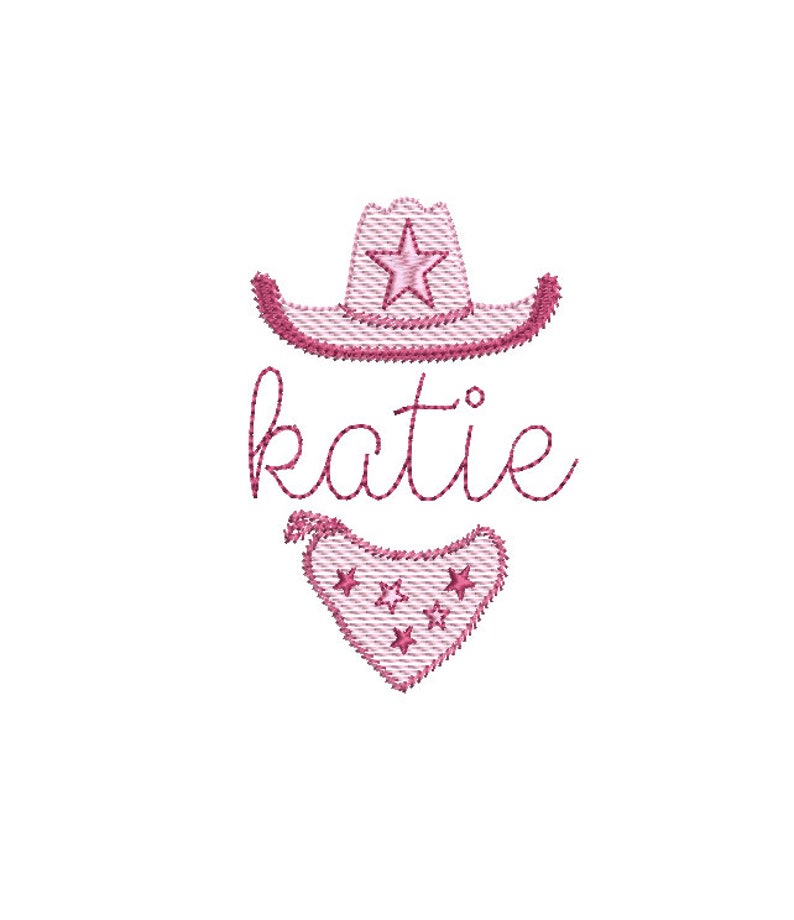 Western Monogram Frame Machine Embroidery Design 3 Sizes PES - Etsy