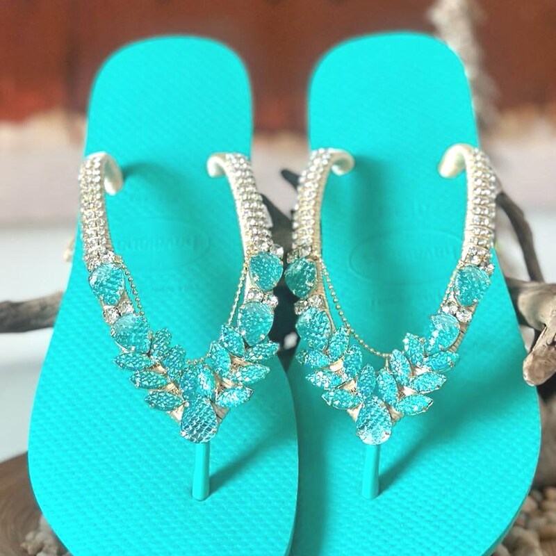 Fancy Flip Flops - Etsy