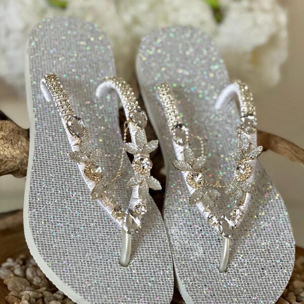 Fancy Flip Flops - Etsy