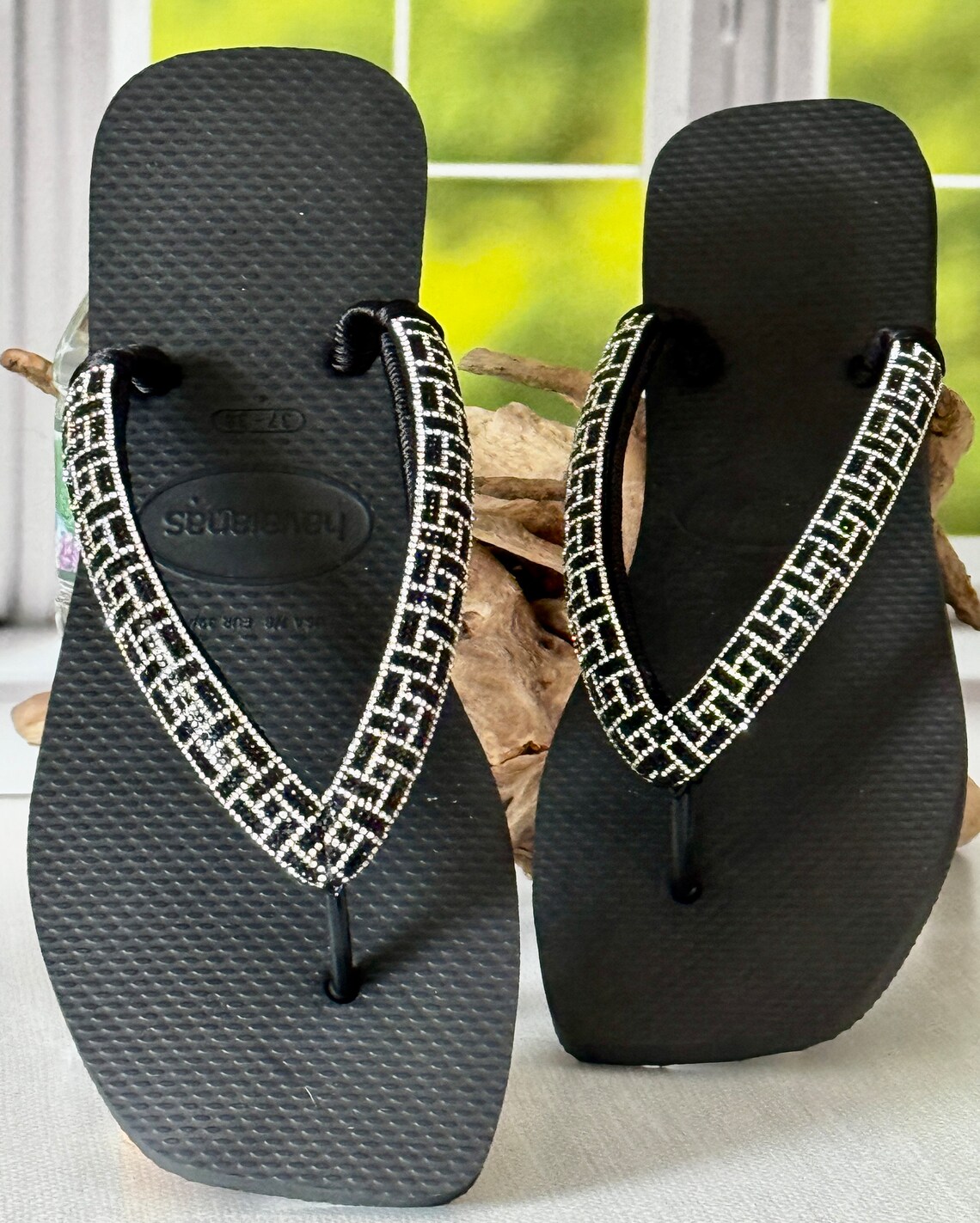 Beach Vacation Personalized Gift Sandal Summer Fashion Handmade Flip ...