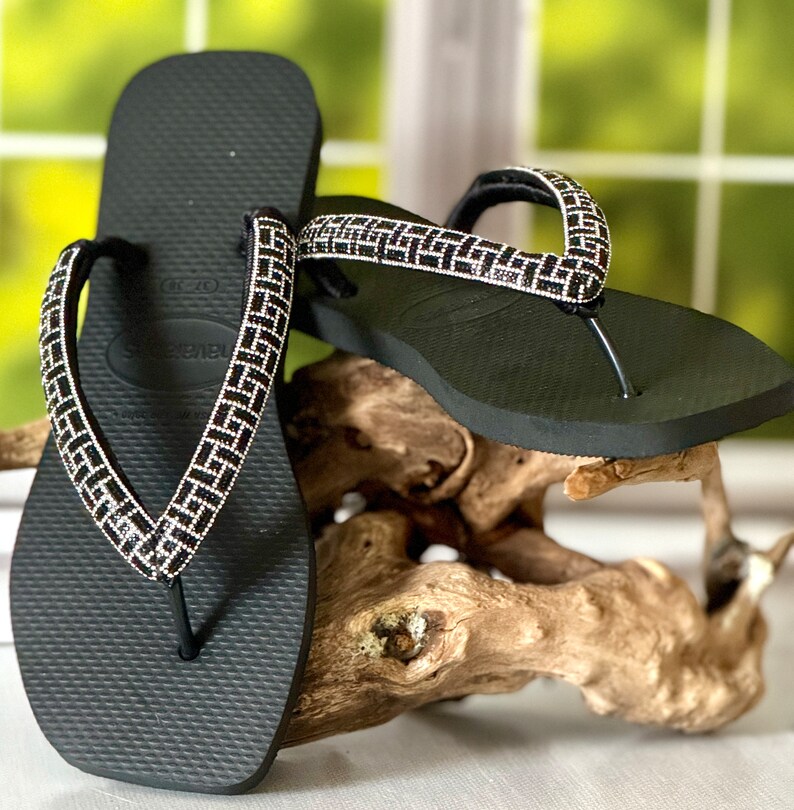 Beach Vacation Personalized Gift Sandal Summer Fashion Handmade Flip ...