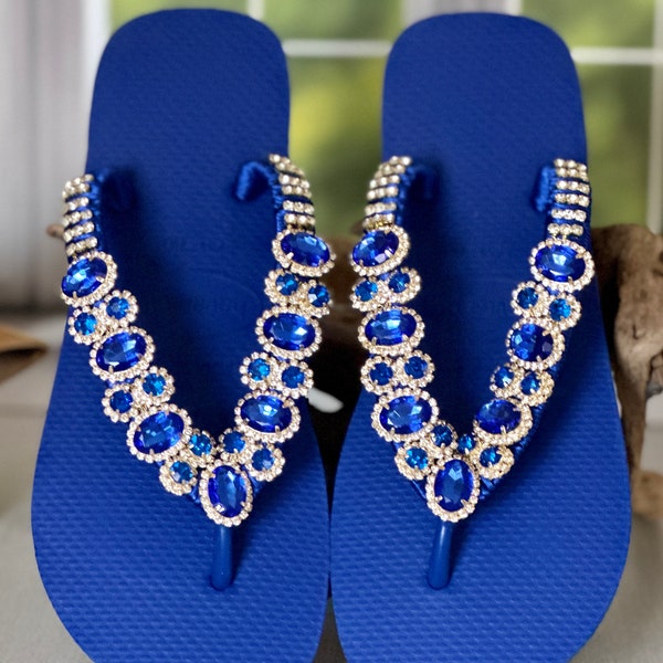 Fancy Flip Flops - Etsy