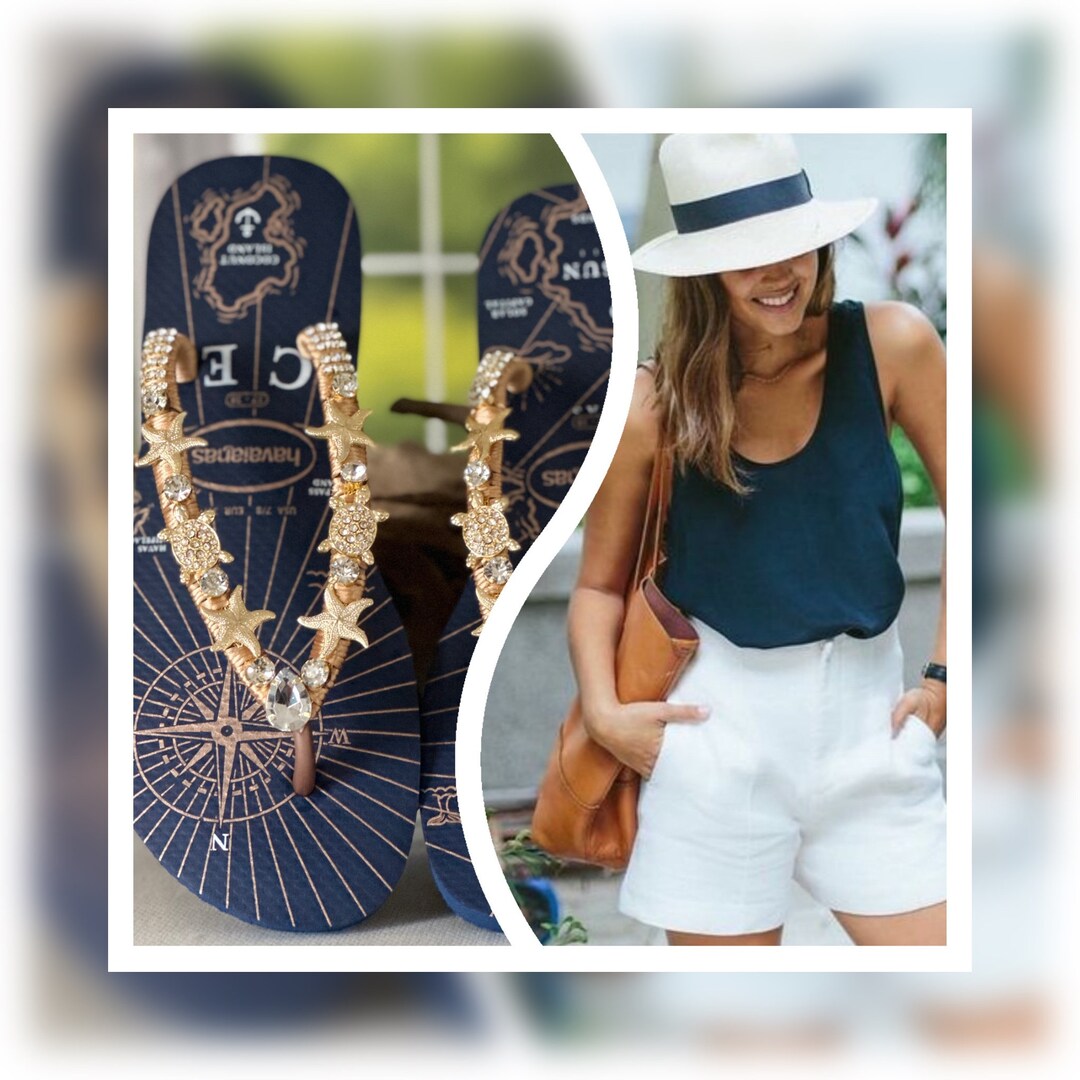 Personalized Open Toe Gift Sandal for Girl Trip Vacation Summer ...