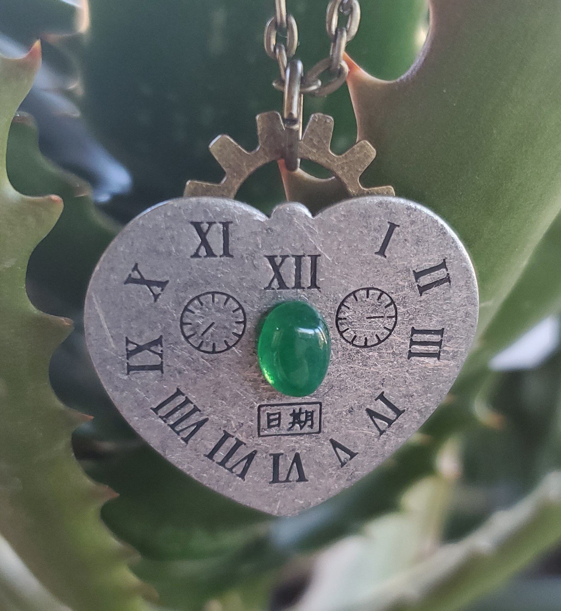 Steampunk Heart Clock