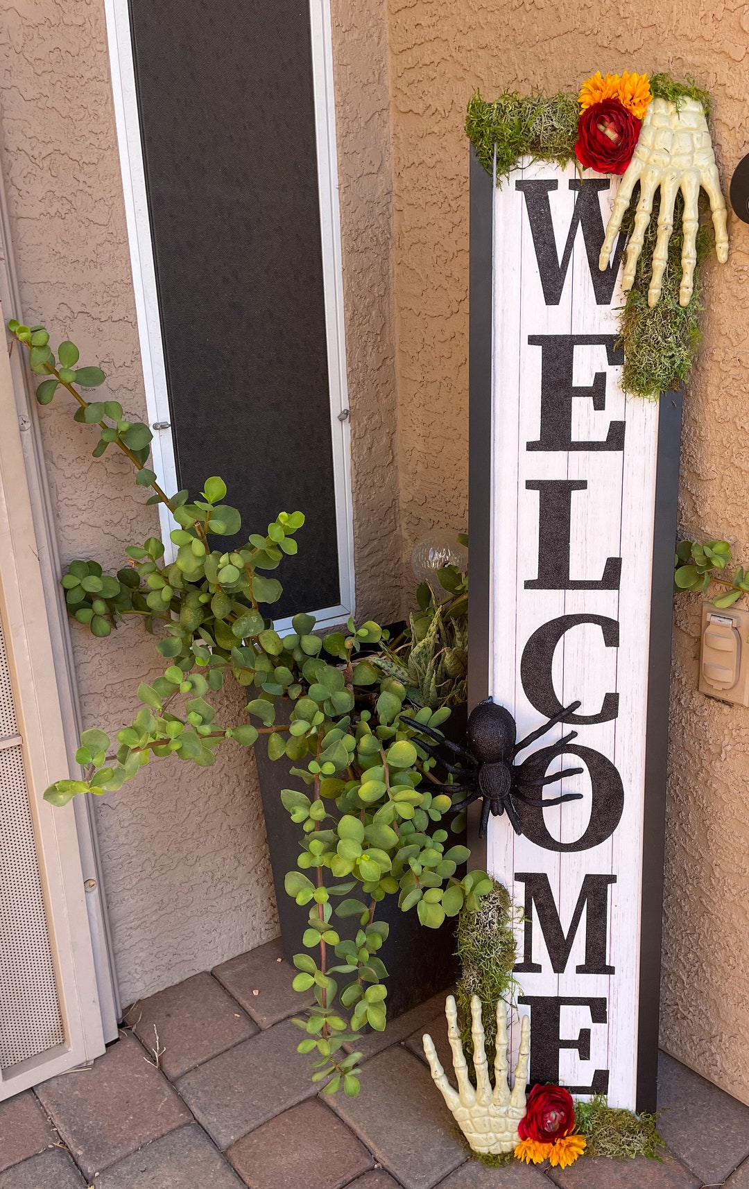 Cottage Witch Welcome Sign - Etsy