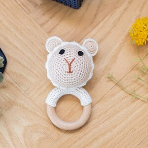 Personalized Kosher Animals Baby Rattle Gift Set Jewish Baby - Etsy