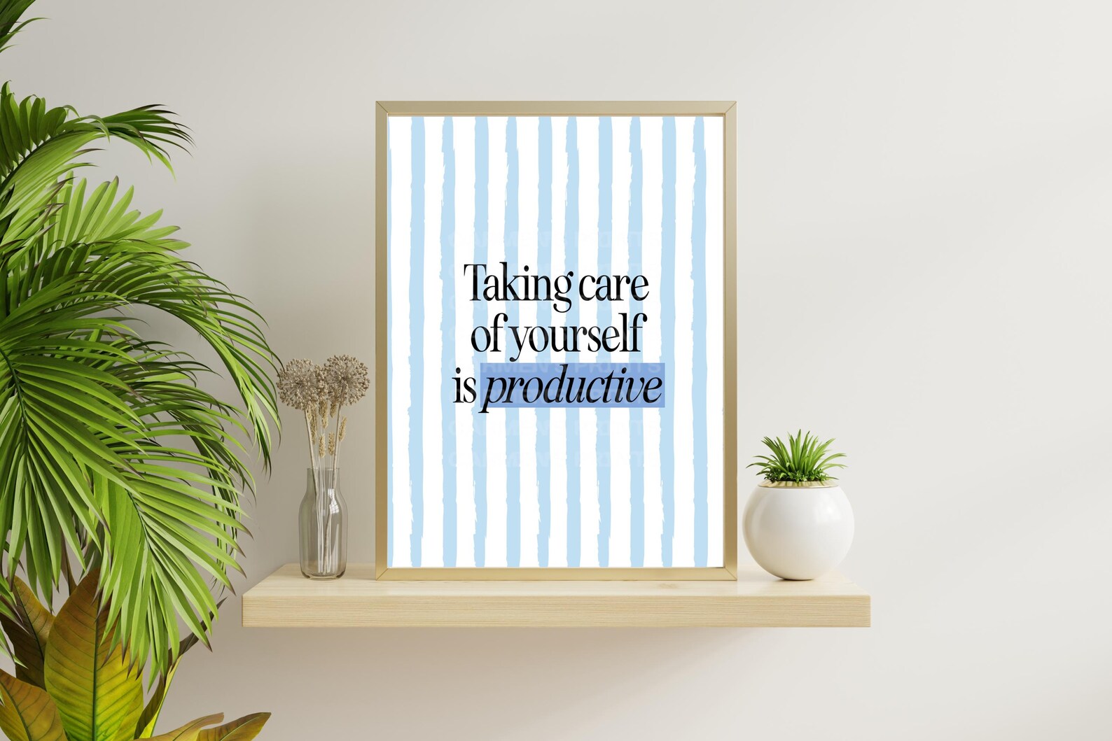 Self Care Quotes Art, Mental Health Poster, Take Care of Yourself ...