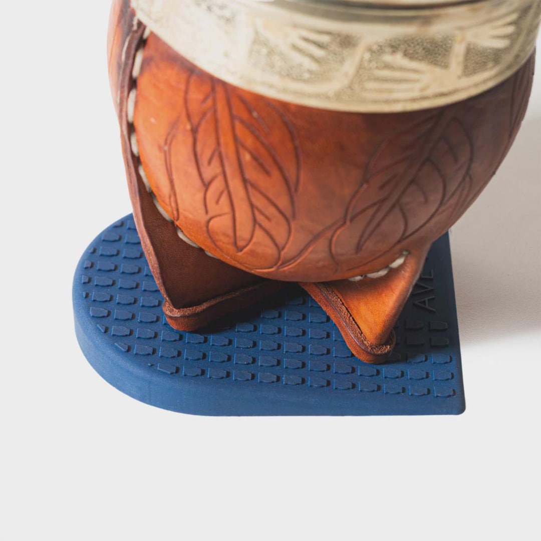 Apoya /taco Para Mate-non-slip Silicone Mate Holder-premium Anti-slip ...
