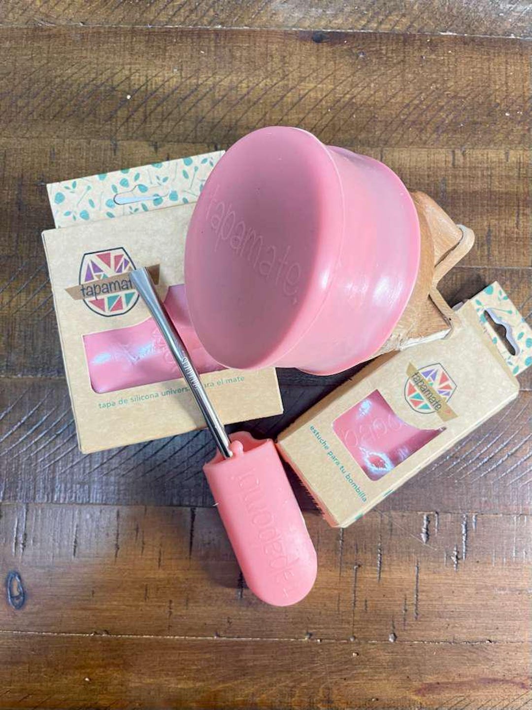 Mate Travel Set | Silicone Mate Lid & Bombilla Case | Spill-free Mate ...