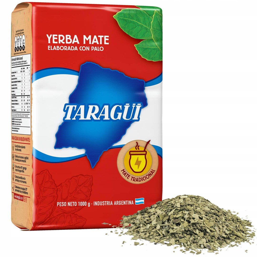 Yerba Mate Tea Taragui: 250g/ 8.8 Oz - Etsy