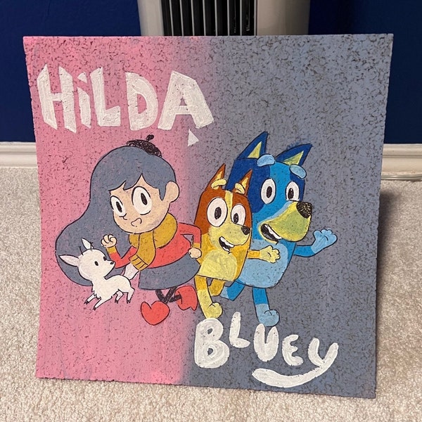 Hilda Pin - Etsy