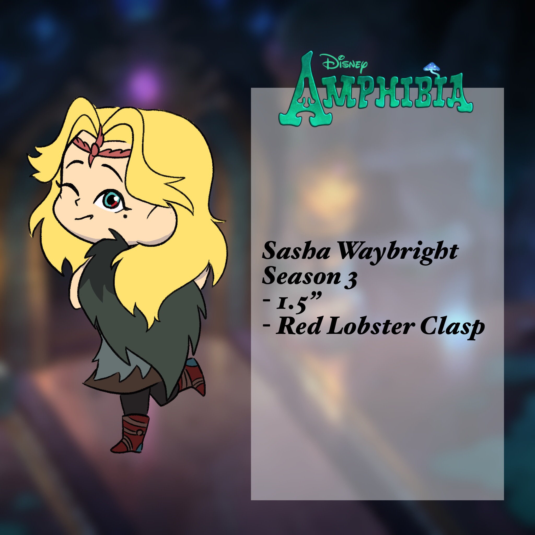 Amphibia Charms Series 1.4: Calamity Girls S3 Darcy - Etsy